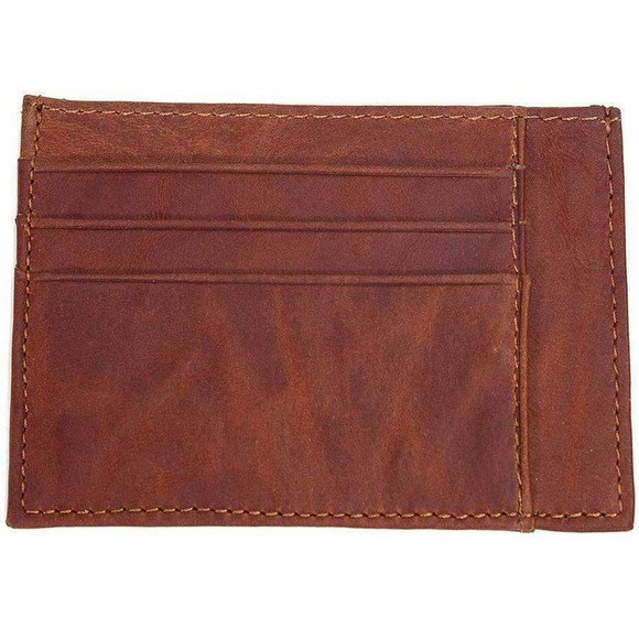 Mad Style | Bags | Mad Style Mad Man Two Sided Card Case In Brown ...